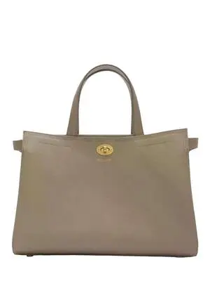 Burberry Small Cotswolds Check Tote Bag - Neutrals
