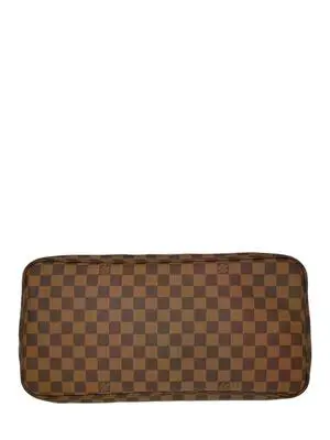 LOUIS VUITTON 2008 Gm Neverfull Tote Bag - Brown