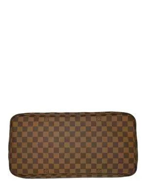 LOUIS VUITTON 2008 Gm Neverfull Tote Bag - Brown