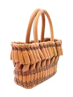 Loewe Nappa Tubular Basket Tote Bag - Brown