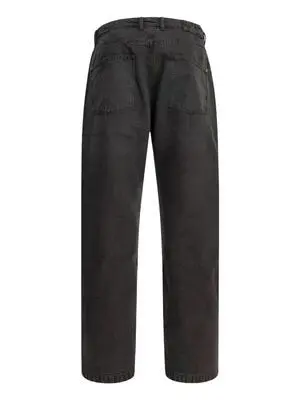 MFPEN Modified Straight-leg Jeans - Black