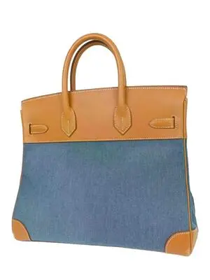 Hermès 1996 32 Haut À Courroies Handbag - Neutrals