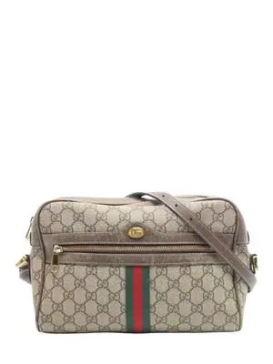 GUCCI Gucci GG Supreme Ophidia Crossbody Bag