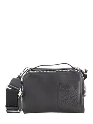LOEWE Loewe Camera Leather Mini Crossbody Bag