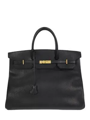 HERMÈS Hermès 1997 40 Ardennes Birkin Tote Bag
