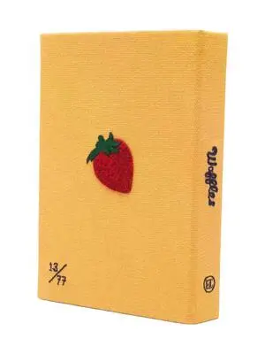 OLYMPIA LE-TAN Olympia Le-Tan Book Clutch Bag Yellow