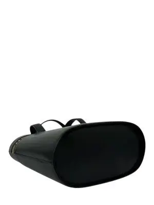 Burberry Leather Handbag - Black