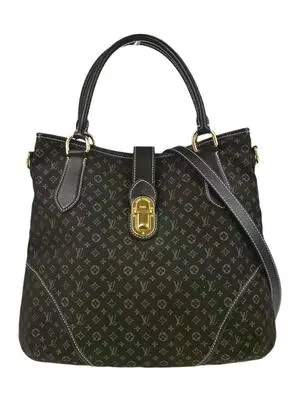 LOUIS VUITTON 2011 Elegie Monogram Tote Bag - Brown
