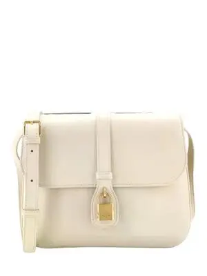 Celine Tabou Bag Smooth Calfskin Medium Crossbody Bag - White