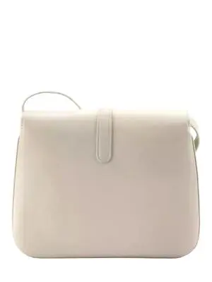 Celine Tabou Bag Smooth Calfskin Medium Crossbody Bag - White