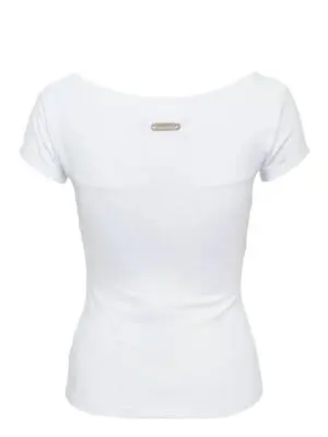 NACHE Collage Logo T-shirt - White