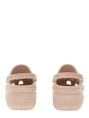 CROCS Crocs Bae Clogs With Perforated Detailing And Platform Sole Neutrals