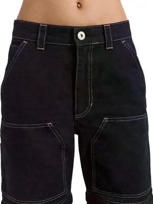 DAMSON MADDER DAMSON MADDER X AMK Laura Zip-Off Jeans