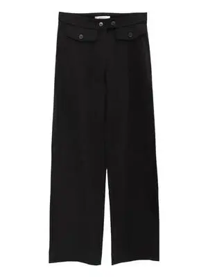 Gimaguas Pili Mid-rise Trousers - Black