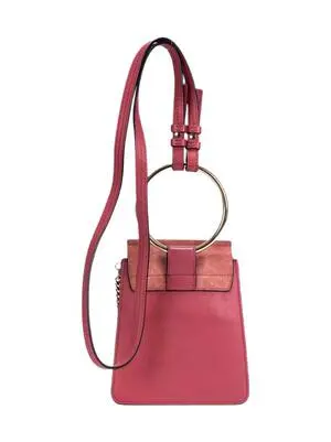 Chloé Small Faye Bracelet Shoulder Bag Red