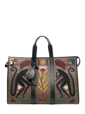 ETRO ETRO Paisley Embroidered Tote Bag