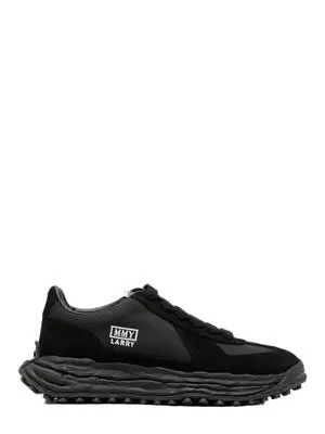 Mihara Yasuhiro Larry Panelled Sneakers - Black