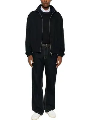 UMIT BENAN Zip-up High-neck Jacket - Blue