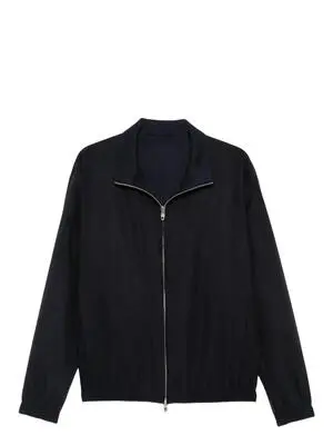 UMIT BENAN High-neck Zip-up Jacket - Blue