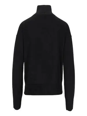 Barena Venezia High-neck Button-up Sweater - Black