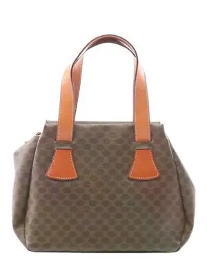Celine Macadam Handbag - Brown