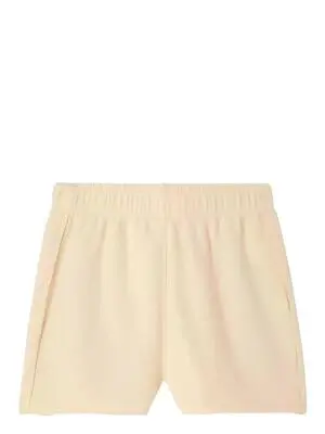 American Vintage Raw-hem Mini Shorts - Neutrals
