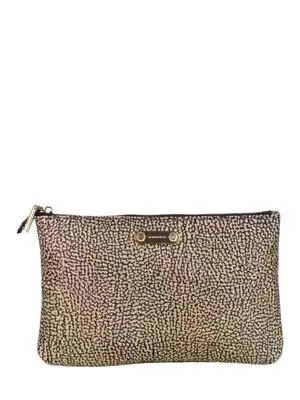 Borbonese Op Naturale Pouch - Neutrals