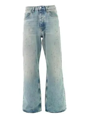 SUNFLOWER Sunflower Relaxed Fit Paint-Splatter Jeans