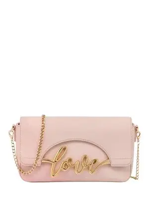 MOSCHINO Logo-plaque Shoulder Bag