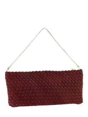NAGHEDI Gala Hand-woven Clutch Bags - Red