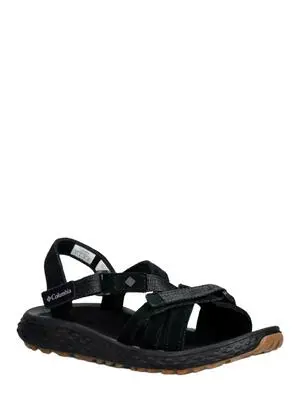 Columbia Multi-strap Touch-strap Sandals - Black