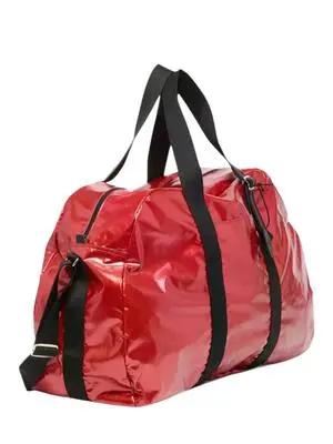 JACK GOMME Large Travel Bag - Red