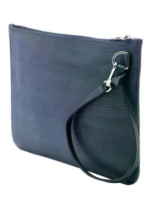 LOUIS VUITTON 2013 Epi Neverfull Pouch - Blue