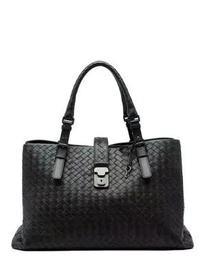 BOTTEGA VENETA 2012-2026 Medium Nappa Intrecciato Roma Tote Bag