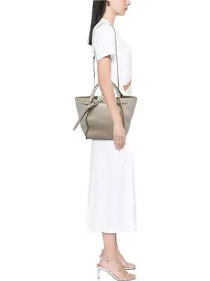 Celine 2012-2018 Small Supple Grained Calfskin Big Bag Satchel - Brown