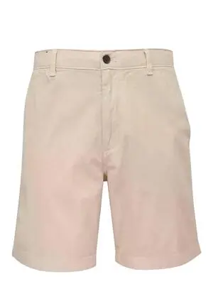 Faherty Brand Belt-loop Welt-pocket Shorts - Neutrals