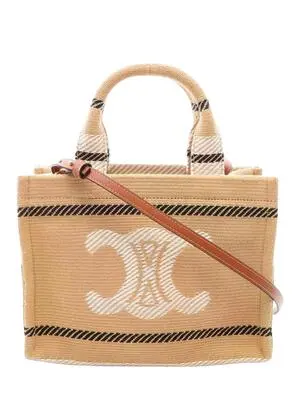 CELINE Celine Triomphe Canvas Tote Bag
