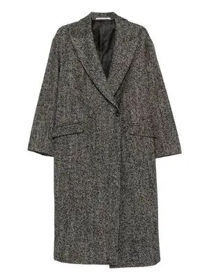 Tagliatore Linden Coat - Black