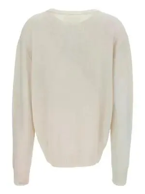 Extreme Cashmere Extreme Cashmere V-Neck Long Sleeve Sweater Neutrals