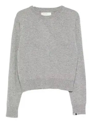 Extreme Cashmere Cashmere Crew Neck Sweater Brown