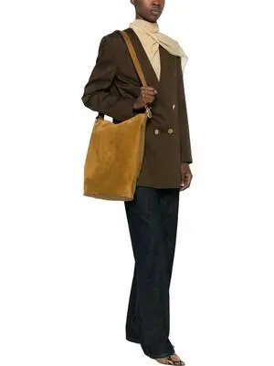 JOSEPH JOSEPH Fold Suede Bucket Bag