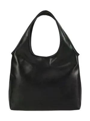 STUDIO TOMBOY Magnetic-fastening Tote Bag - Black