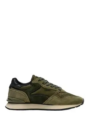 HOFF City Suede-panelled Sneakers - Green