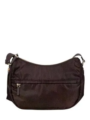 Borbonese Eye-of-the-partridge-print Shoulder Bag - Brown
