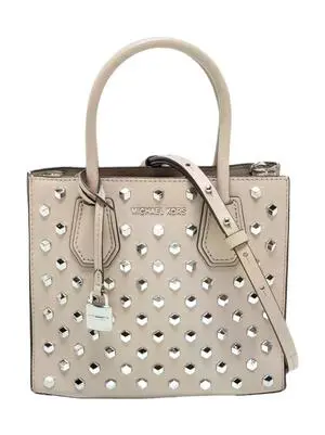 MICHAEL KORS Mercer Studded Tote Bag
