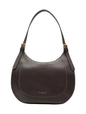 GIANNI CHIARINI Gabry Leather Shoulder Bag - Brown
