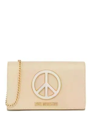 MOSCHINO Logo-lettering Cross Body Bag
