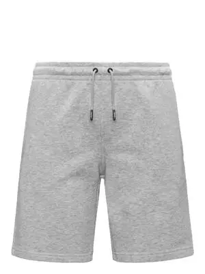 K-WAY Casimir Drawstring Jersey Shorts - Grey