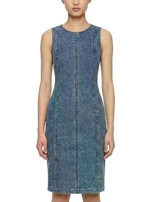 RAG & BONE Miramar Ponte Olivia Midi Dress
