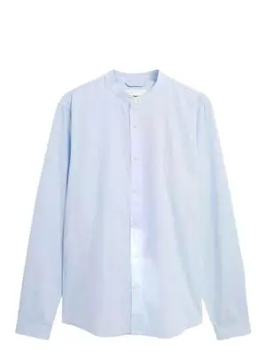 ARMEDANGELS Tomaasas Mandarin-collar Shirt